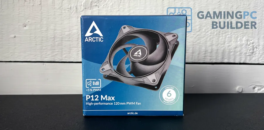 Arctic P12 Max Fan Review: A Wolf in Sheep's Clothing | GPCB