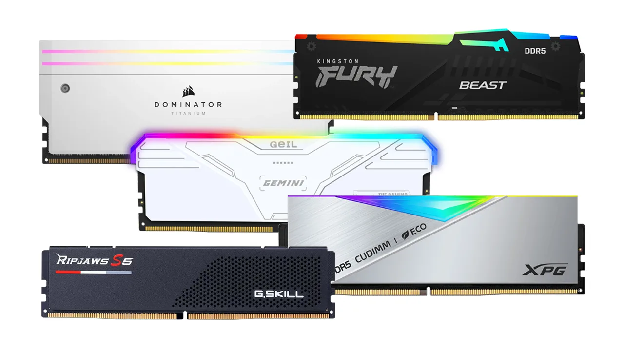 How to Pick the Right RAM (System Memory Buying Guide) | GPCB