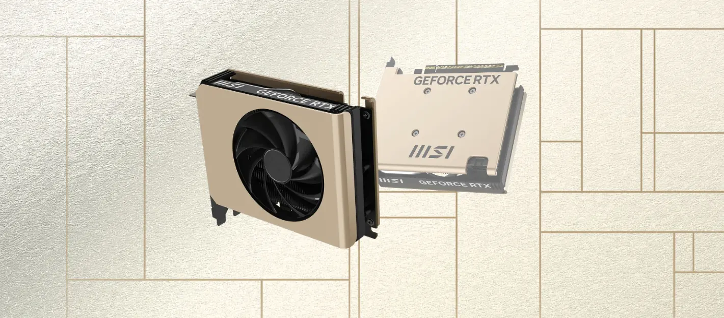 MSI Launches RTX 5050 Inspire ITX Card for SFF Builds | GPCB