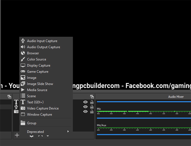 OBS Live Streaming Guide | GPCB