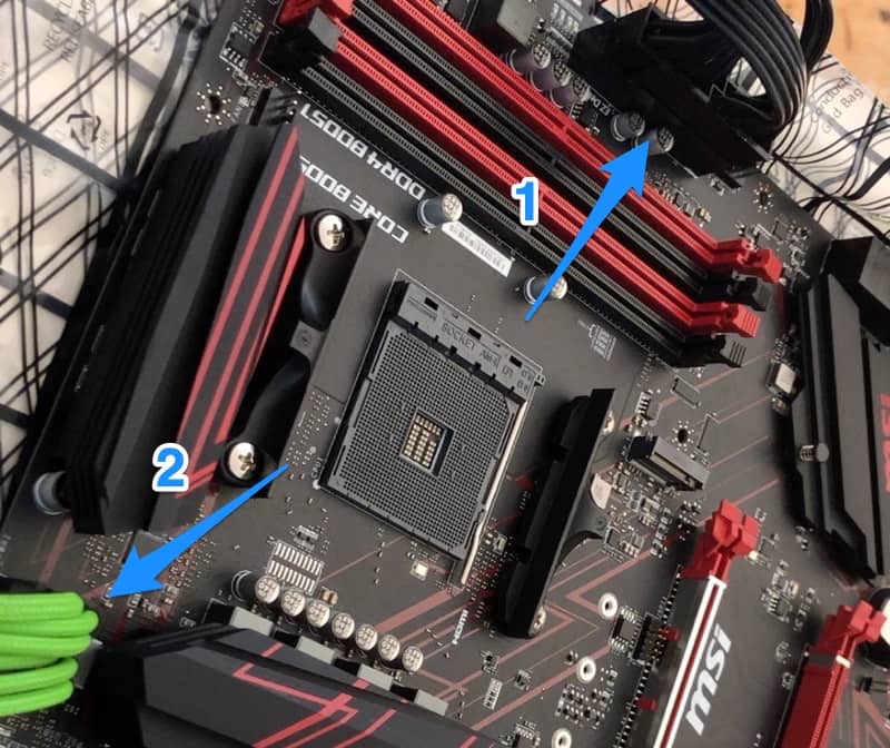 X470, B450, X370 Motherboards with BIOS Flashback/Ryzen 3000 Ready